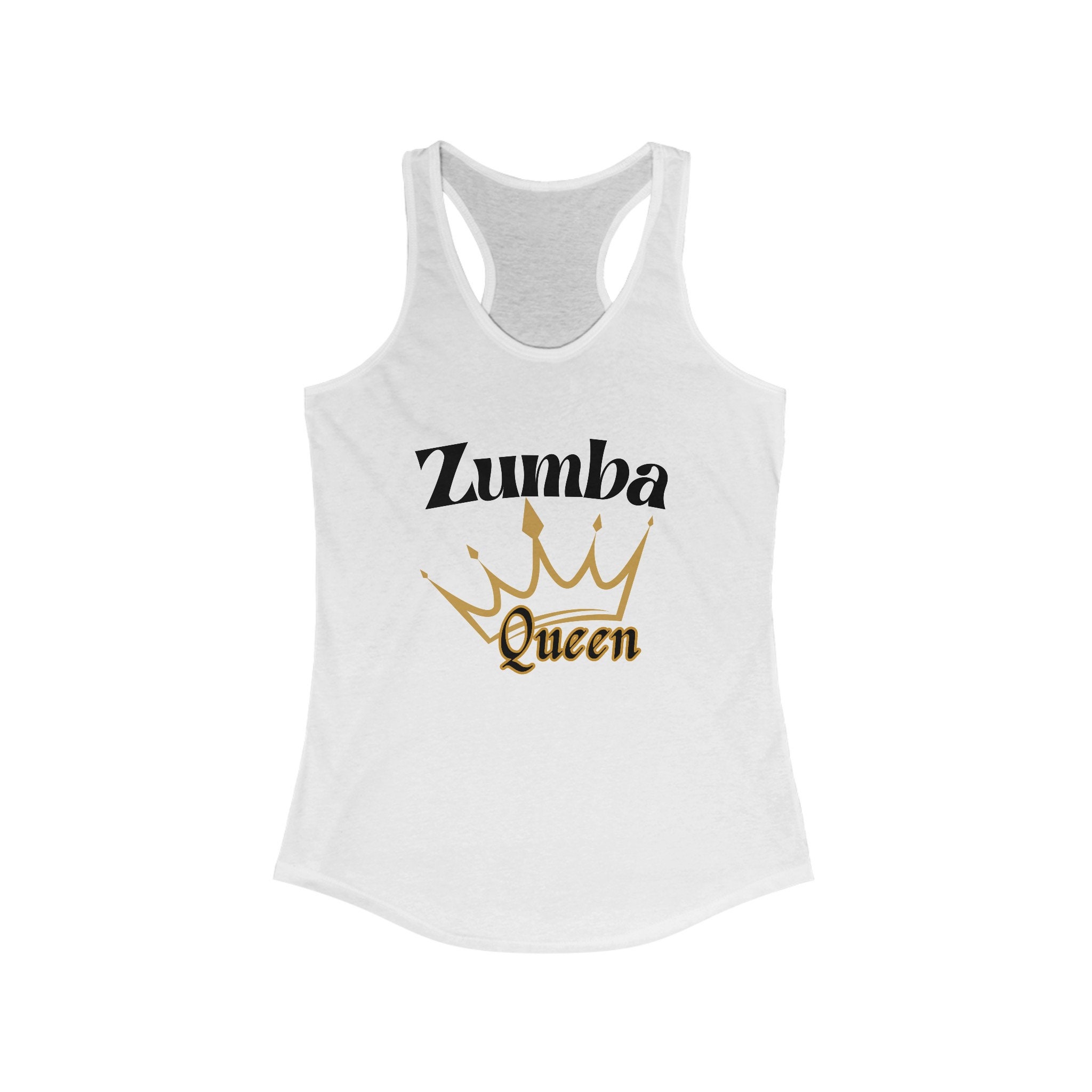 Zumba Queen Tank Top, Zumba Dancing Class Tee, Exercise Top, Gym Tee ...