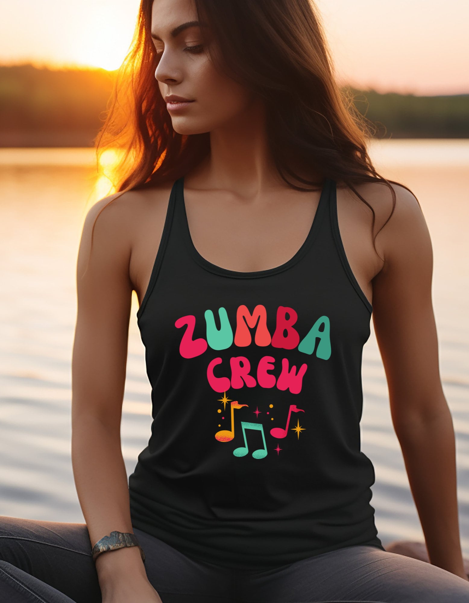 Zumba Crew Group Tank Top, Team Sport Top, Matching Group Tee, Zumba ...