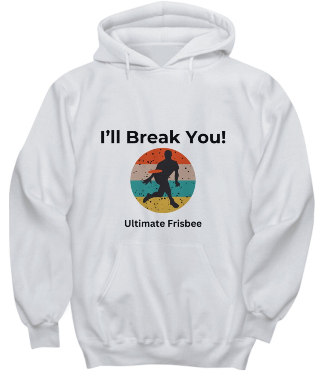 Ultimate Frisbee Gift, Frisbee Gift, Ultimate Frisbee Hoodie, Ultimate ...