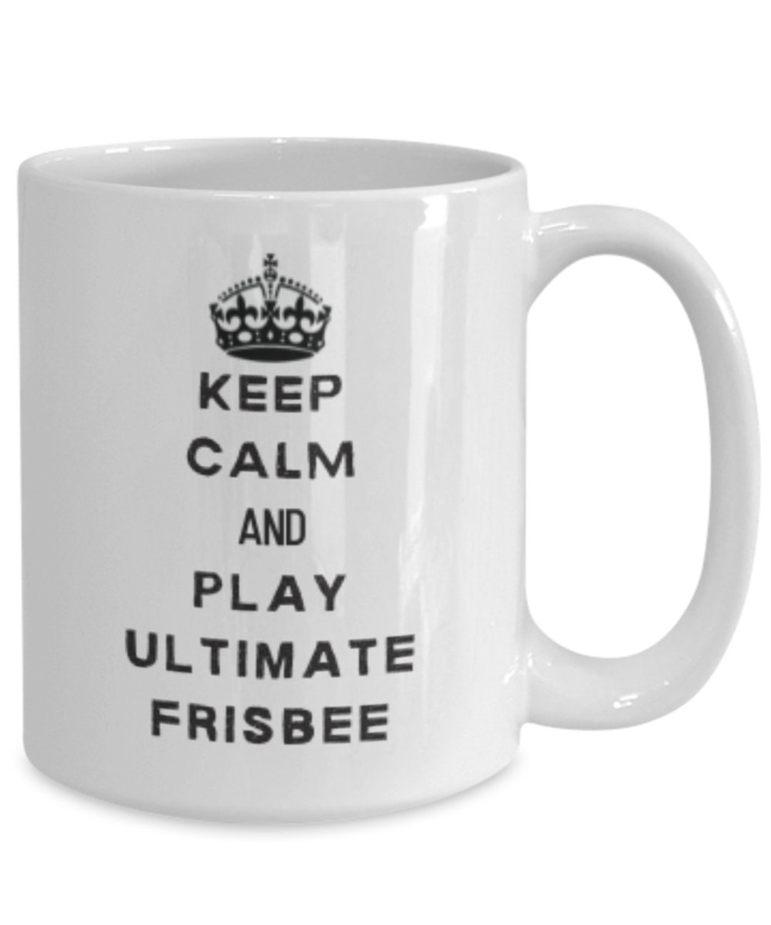 Ultimate Frisbee Mug, Ultimate Frisbee Coffee Mug, Ultimate Frisbee ...