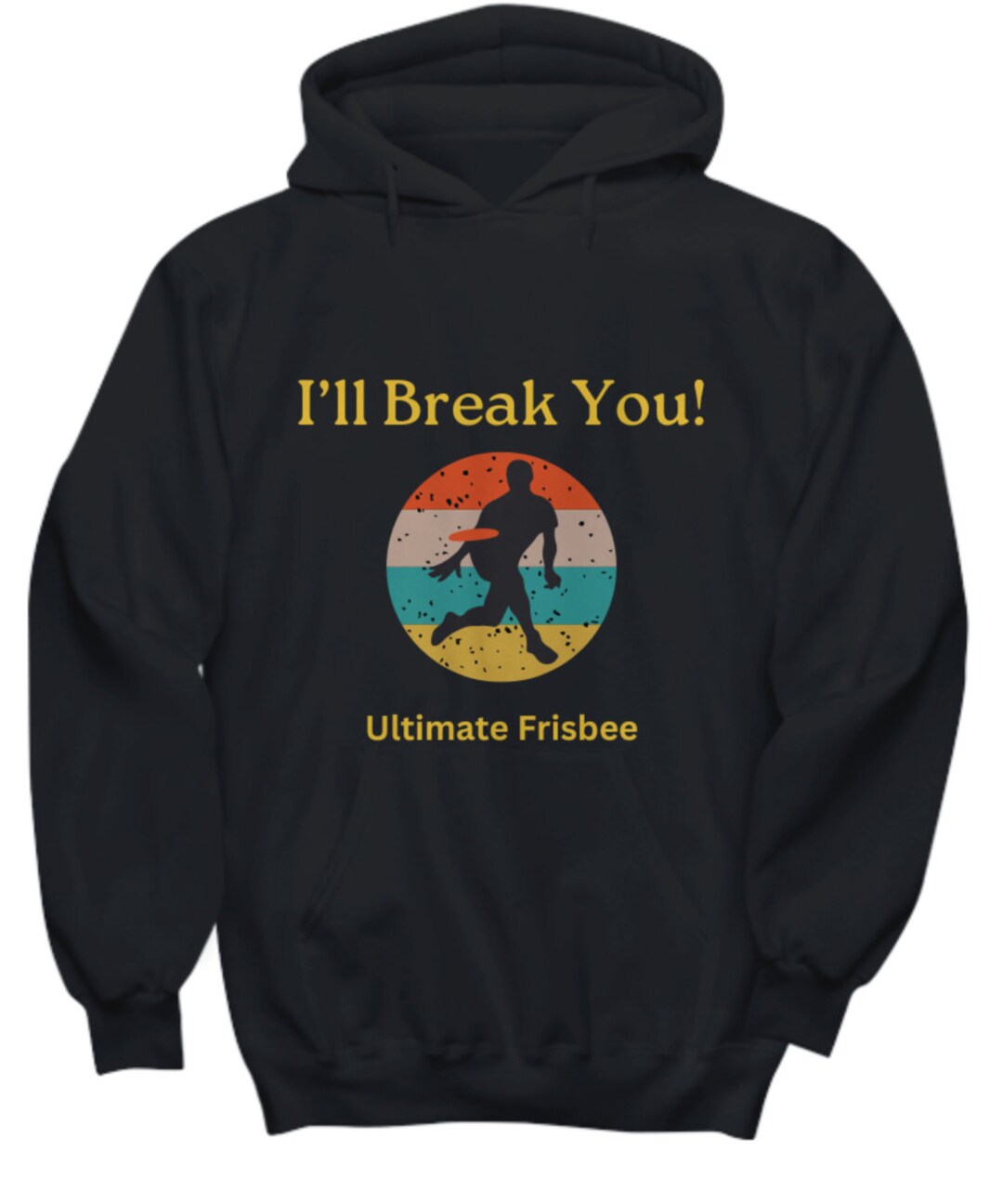 Ultimate Frisbee Gift, Ultimate Frisbee Hoodie, Frisbee Gift, Frisbee ...