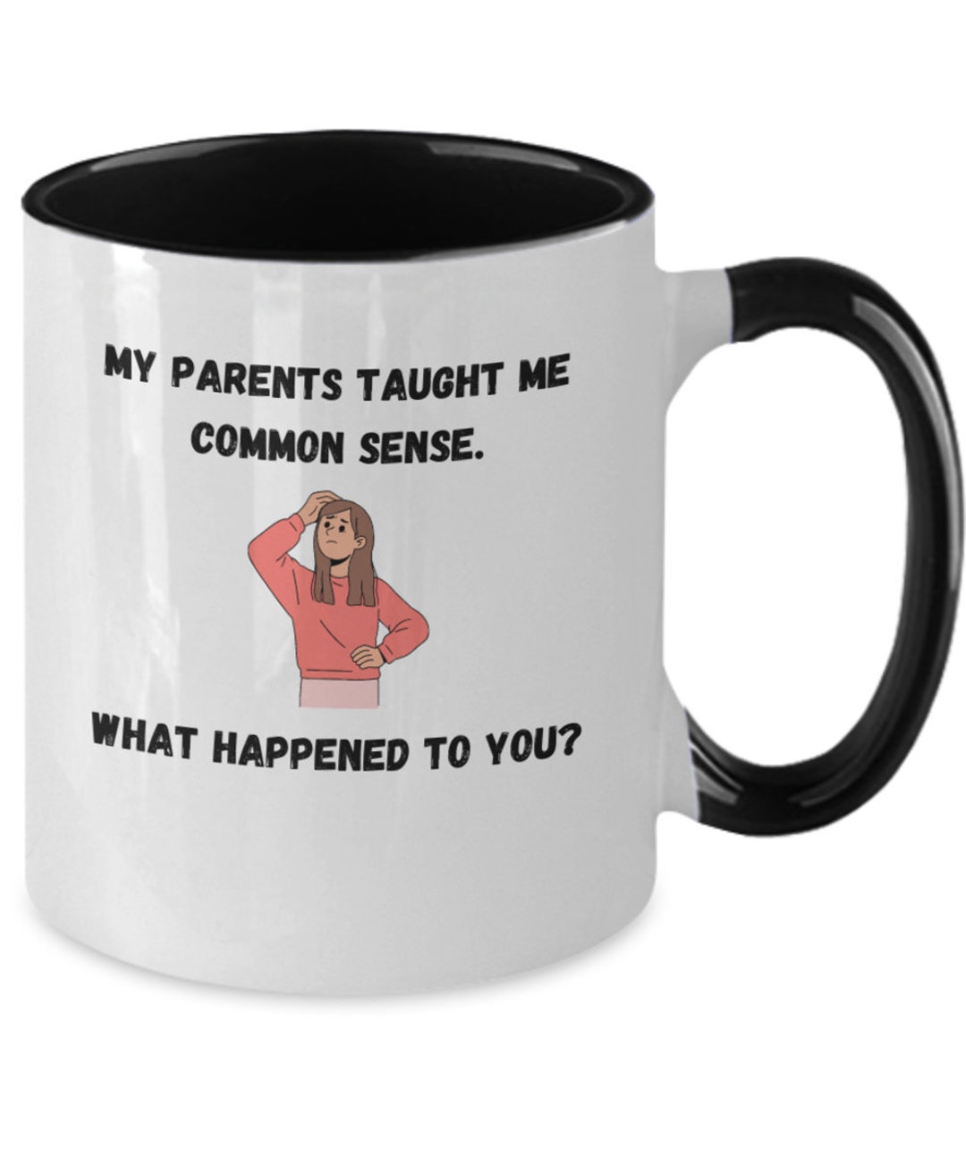 Office Humor Gift Common Sense Gift Common Sense Mug Gift Mug Coffee ...