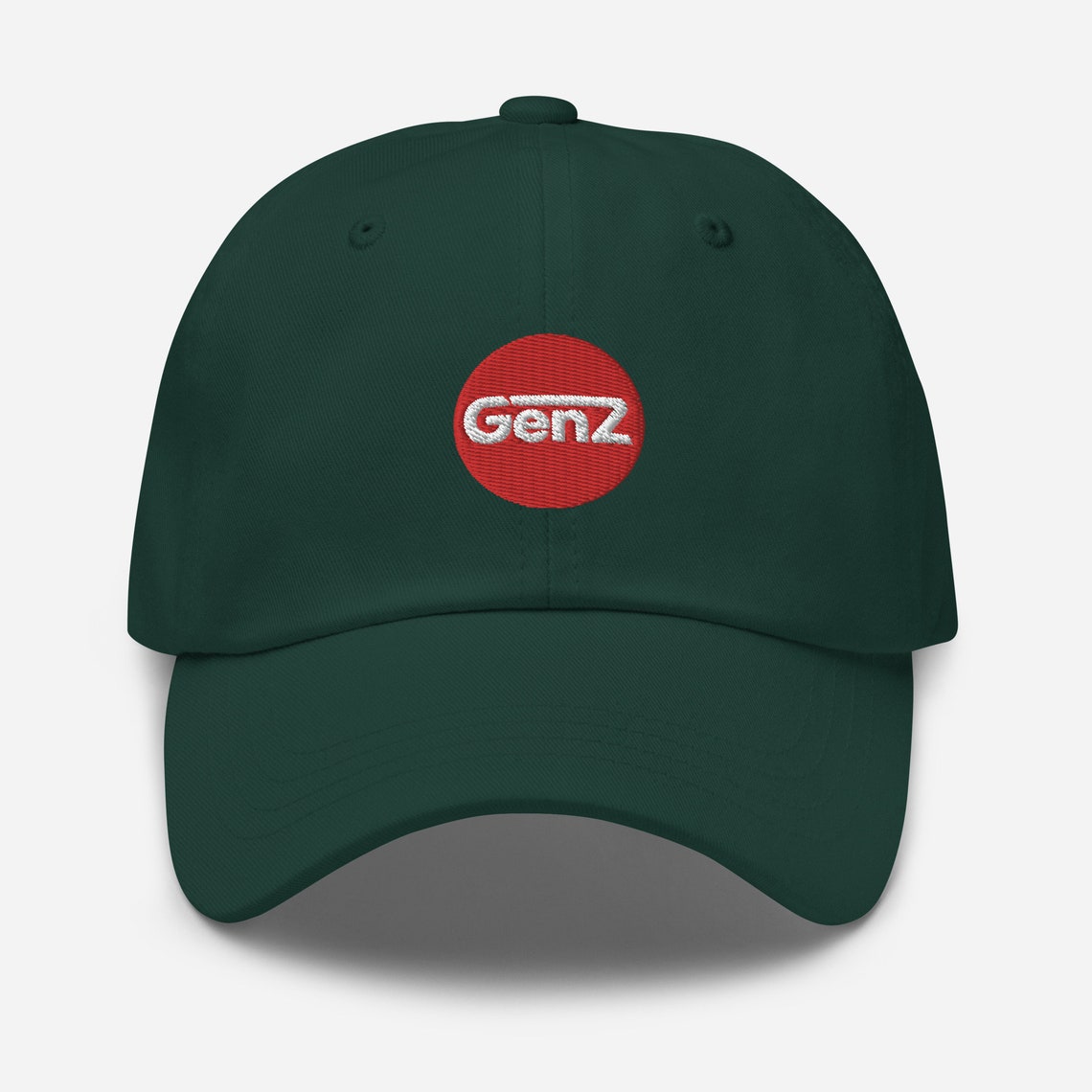 Genz Embroidered Cap by Genzgenji (printed on Demand) - Etsy