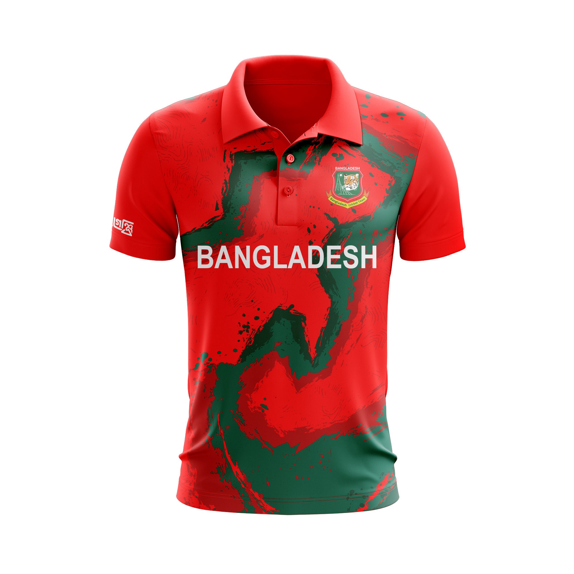 Bangladesh Cricket Team Jersey Cricket World Cup T20 ODI by Genzgenji ...