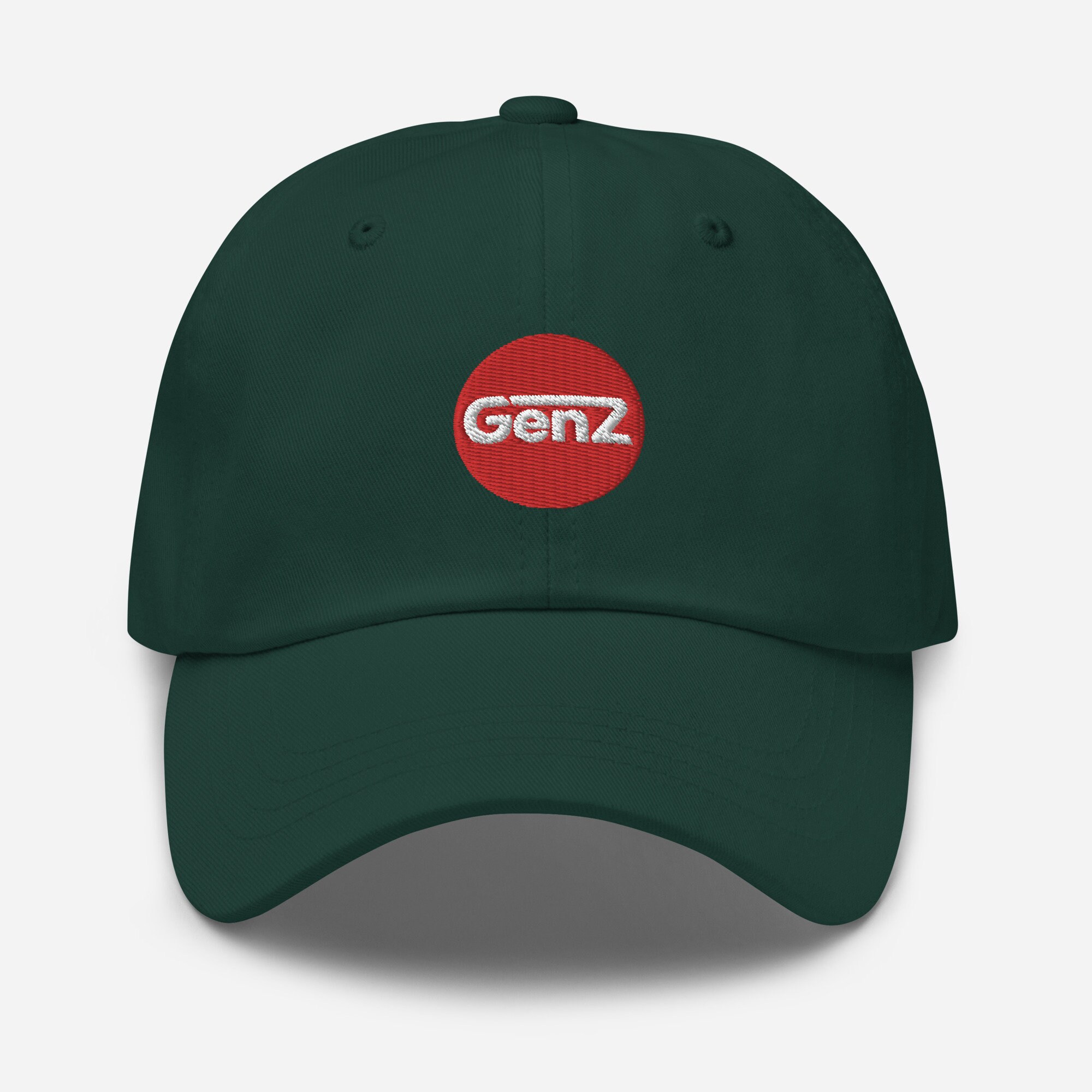 Genz Embroidered Cap by Genzgenji printed on Demand - Etsy