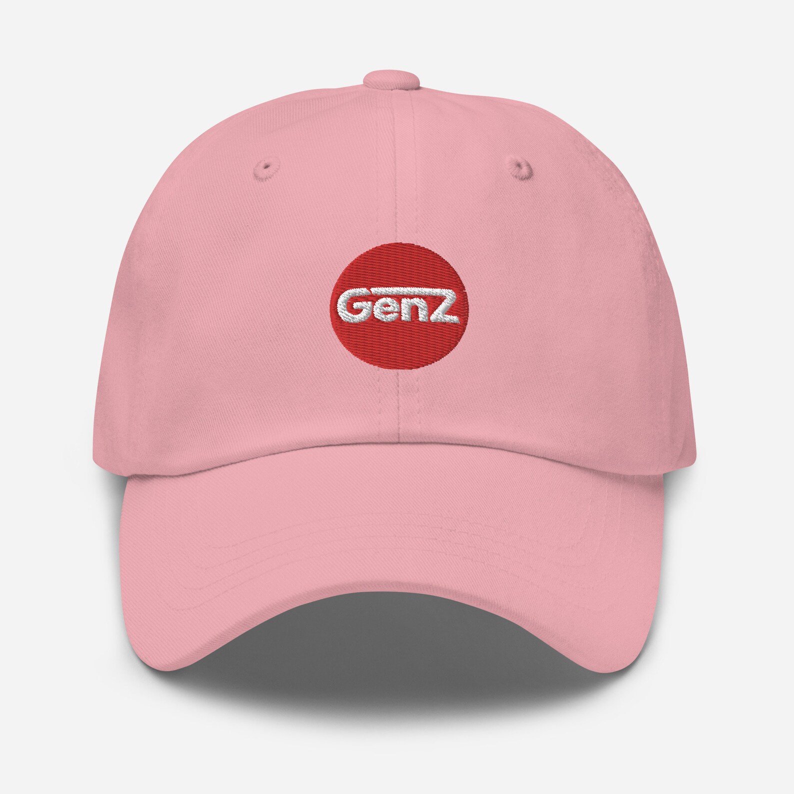 Genz Embroidered Cap by Genzgenji printed on Demand - Etsy