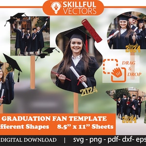 30 Grad Paddle 2024 Canva Editable Bundle, Fan Class of 2024 ...