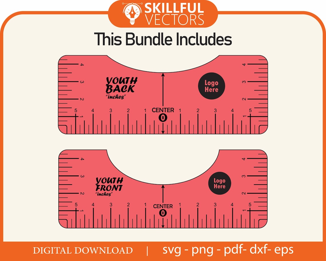 Tshirt Ruler Big Svg Bundle Tshirt Alignment Tool Svg - Etsy