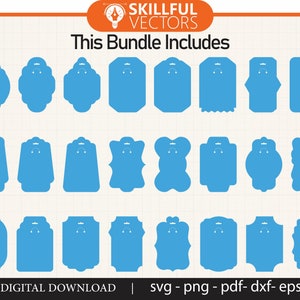 150 Keyring Display Card Svg Bundle, Keyring Display Card Template ...