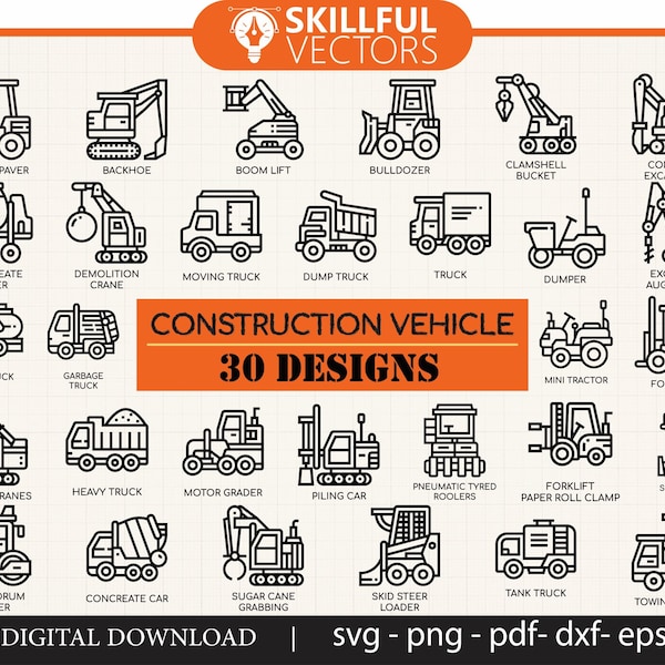 Sign Construction Svg - Etsy Canada