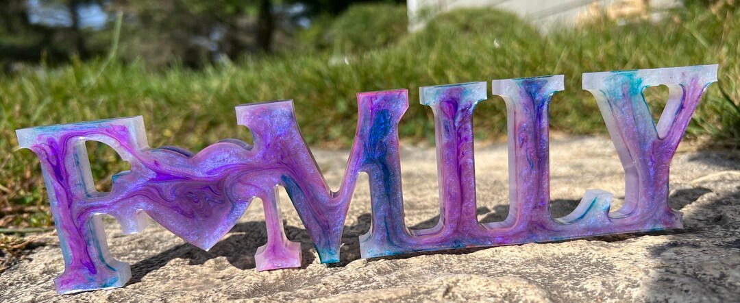 Hand Made Resin Sign - Etsy