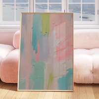 Trendy Retro Wall Art Set of 2, Preppy Gallery Wall Art Set Funky Dorm ...