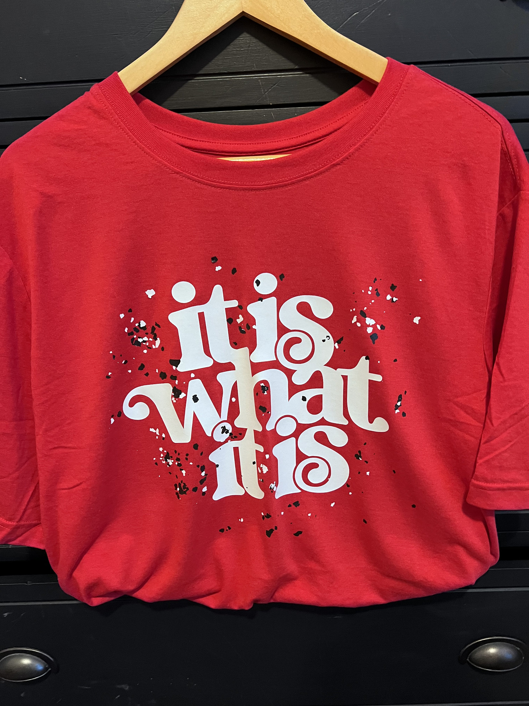 It is What It is T-shirt - Etsy