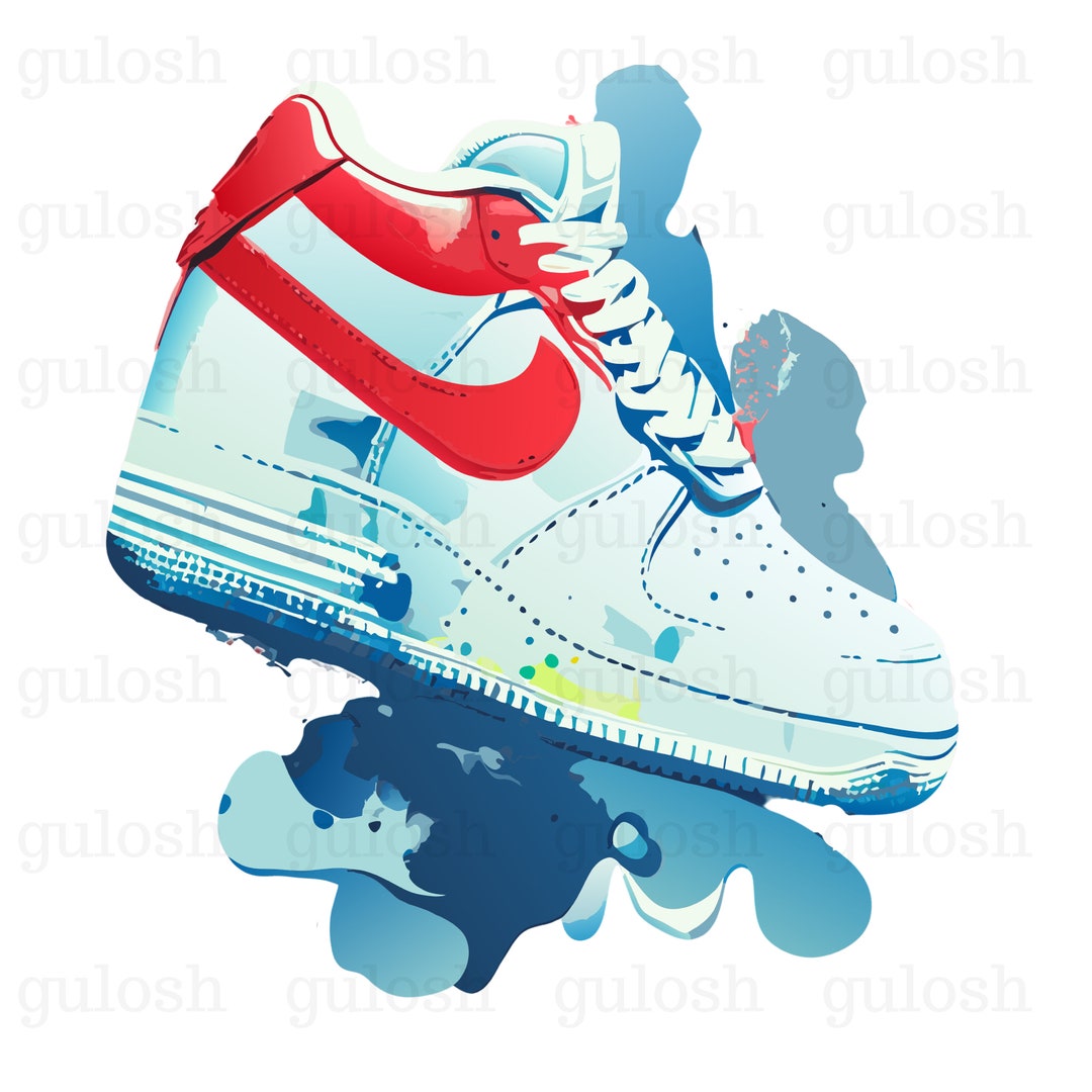 Premium Sneaker Sublimation Design Digital Shoe PNG - Etsy