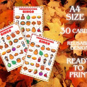 Thanksgiving Bingo | Special Education, Preschool, Homeschool ...
