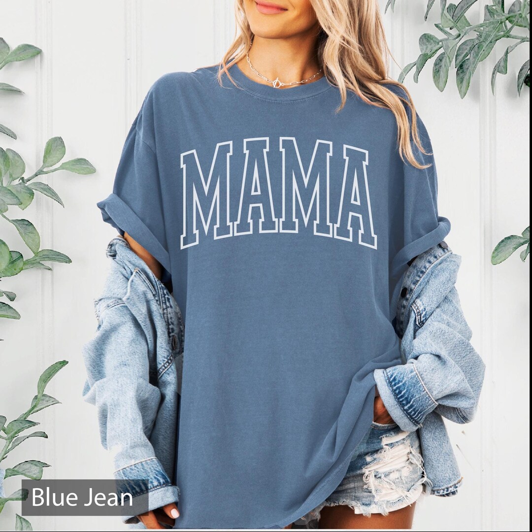 Comfort Colors Mom Shirt, Cute Mom Shirt, Mama Shirt, Mommy Shirt, Gift ...