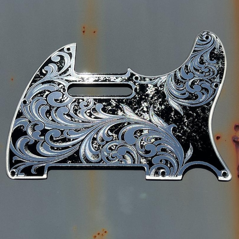 Telecaster Pickguard - Etsy