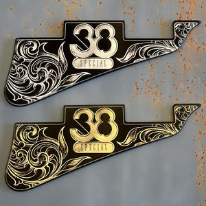 Custom Laser Engraved Mirrored Acrylic Pickguards - Etsy