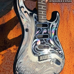 Guitar Body Laser Engraving Services - Etsy