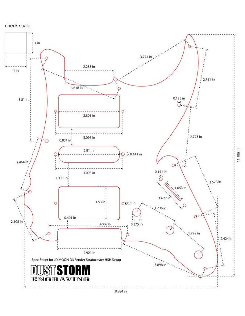 Custom Laser Engraved Blue Sparkle & White Fender Strat Guitar Body ...