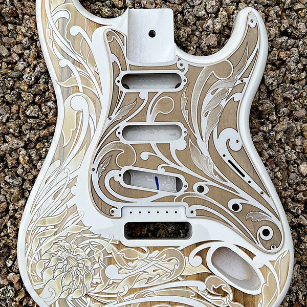 Engraved Strat Pickguard - Etsy