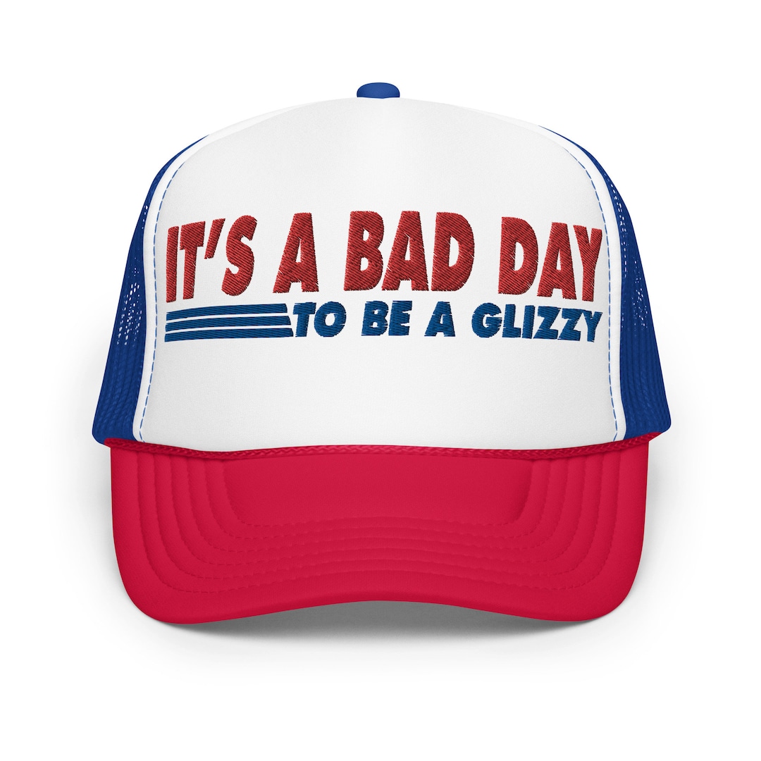 It's a Bad Day to Be a Costco Glizzy Foam Trucker Hat - Etsy