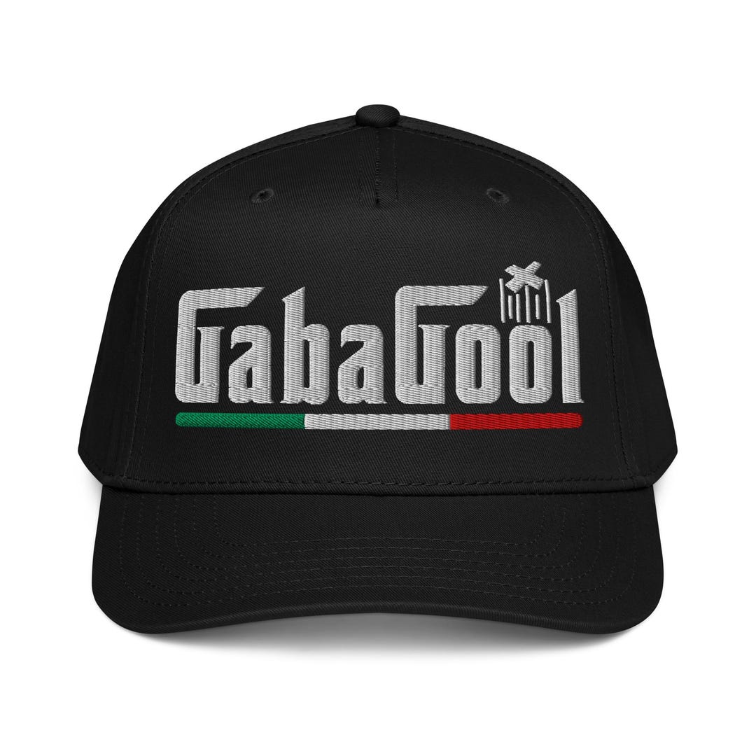 Gabagool | Funny, Italian Food Lovers Baseball Cap, Adjustable ...