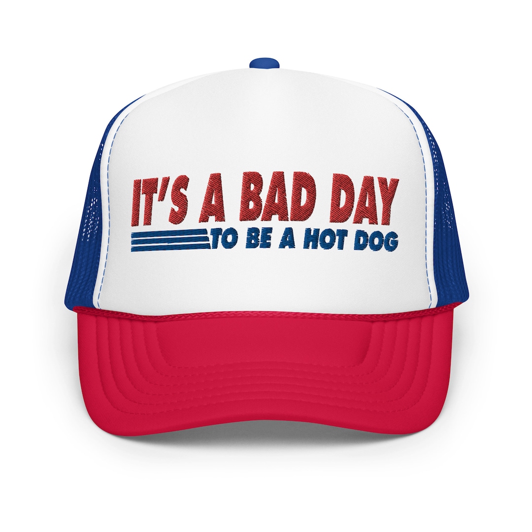 It's a Bad Day to Be a Costco Hot Dog Foam Trucker Hat - Etsy