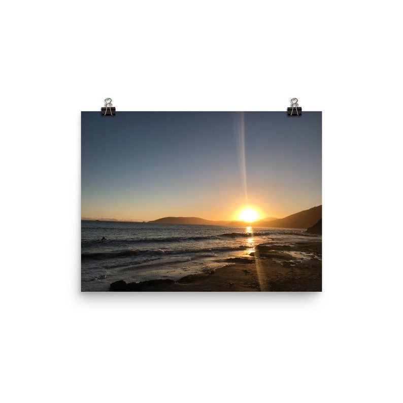 Photo Paper of Shell Beach, CA - Etsy