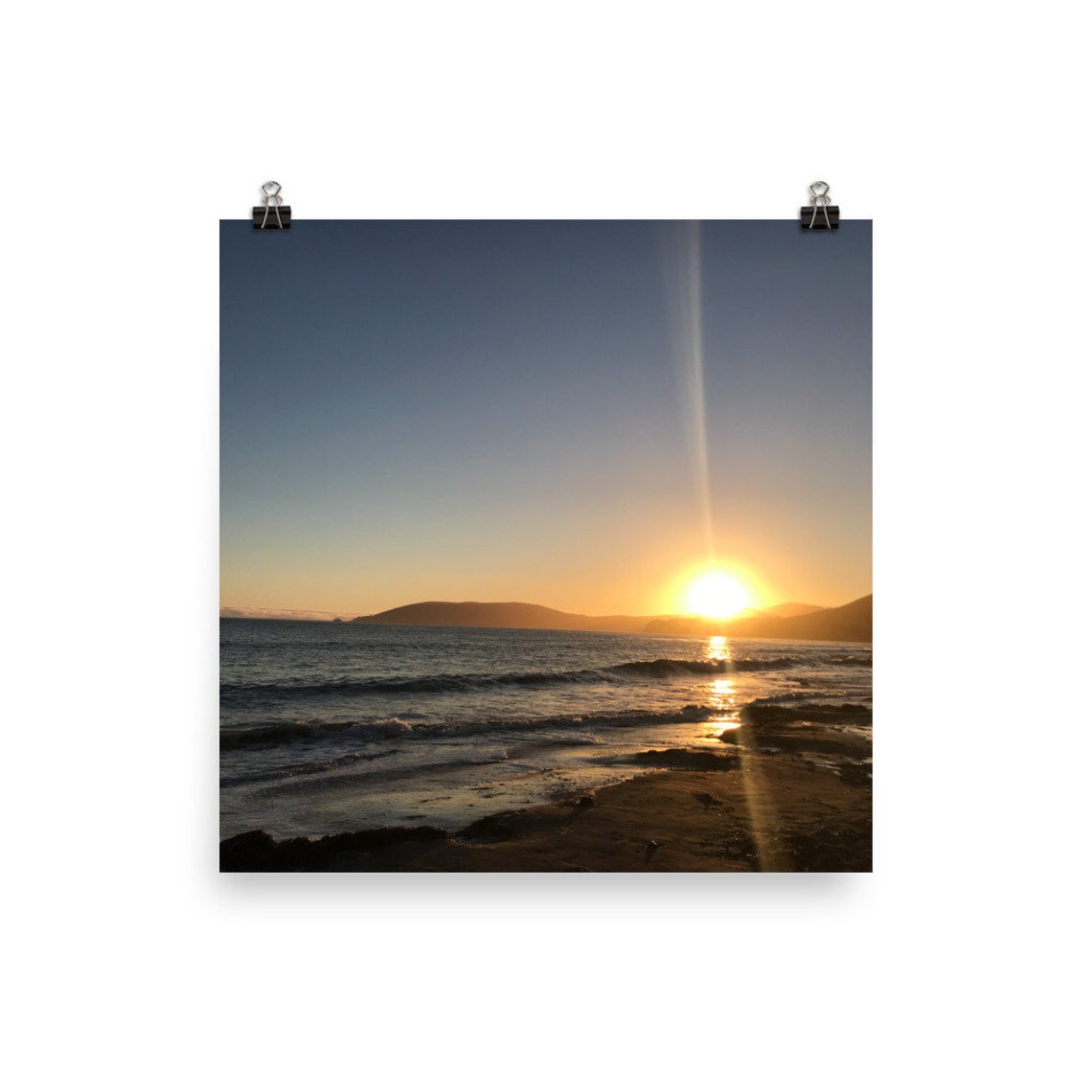 Photo Paper of Shell Beach, CA - Etsy