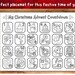 Advent Calendar Coloring Page , Christmas Countdown Coloring, Printable ...