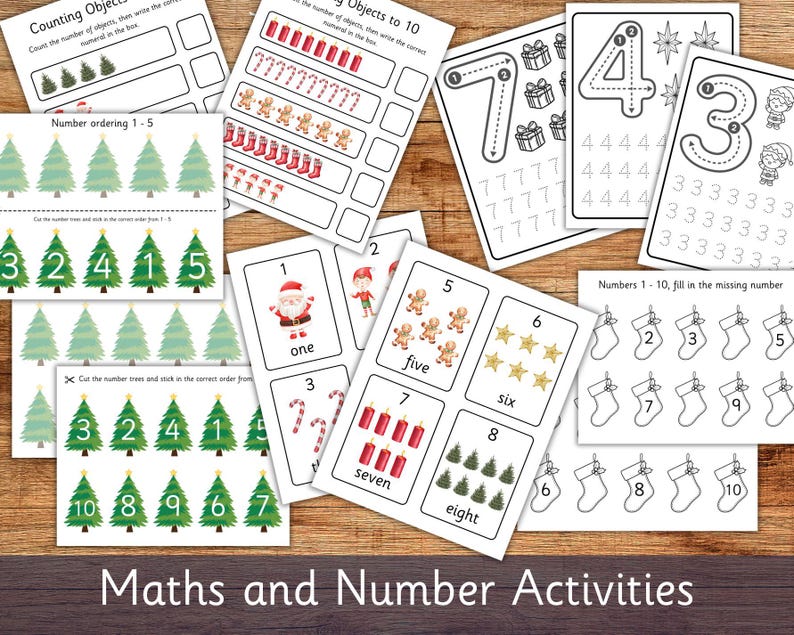 Christmas Preschool Curriculum, Christmas Unit of Study, Christmas ...