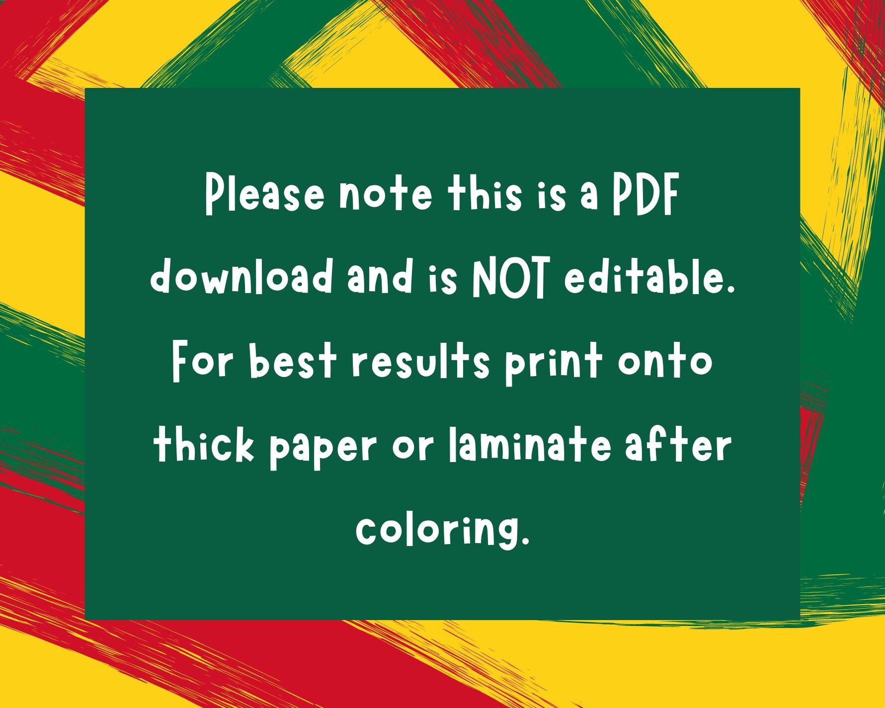 Printable Juneteenth Coloring Bookmarks, Color Your Own Bookmarks ...