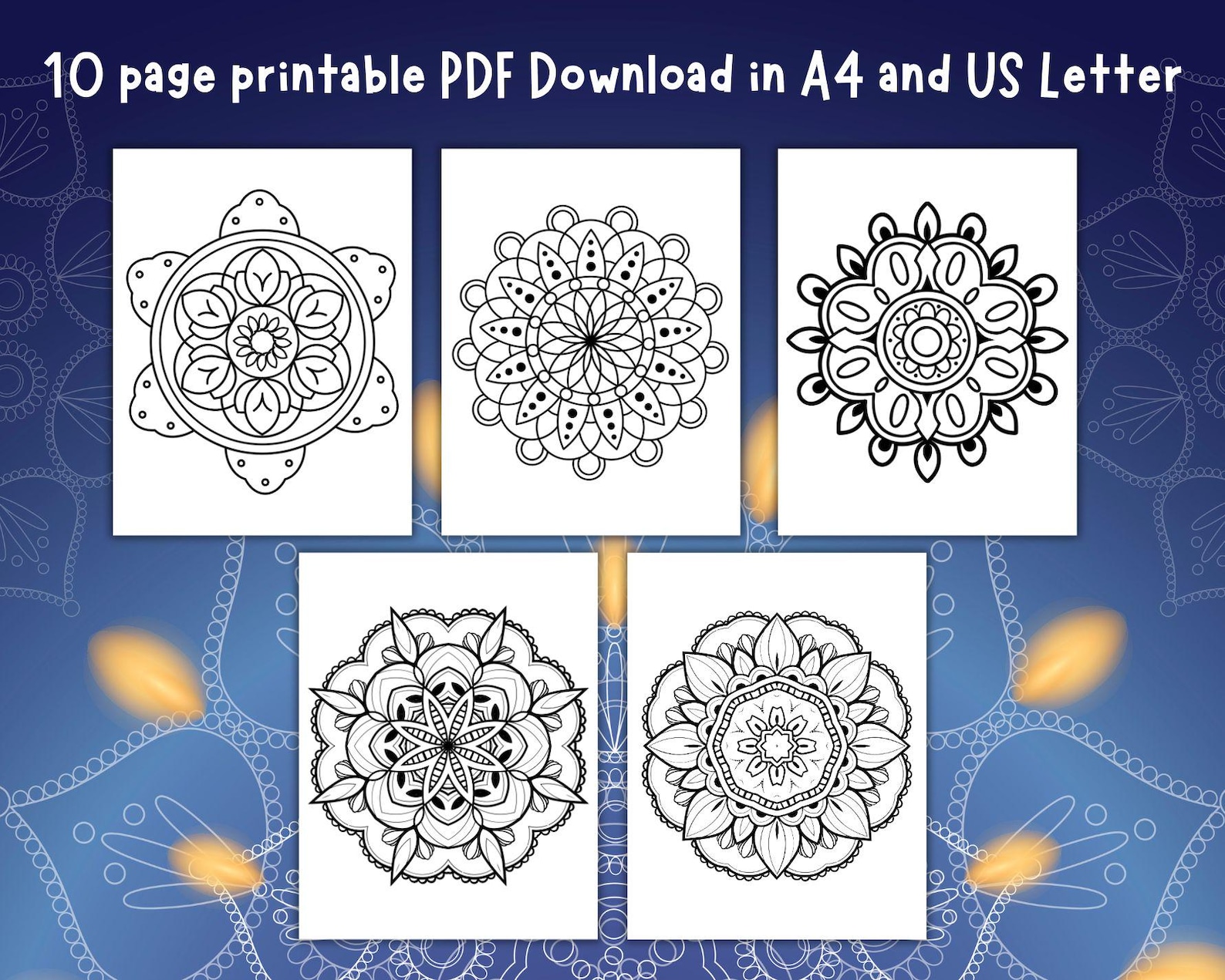 Rangoli Coloring, Diwali Coloring, Diwali Coloring Pages, Diwali Kids ...