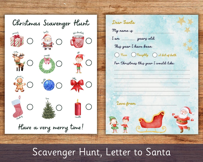 Christmas Preschool Curriculum, Christmas Unit of Study, Christmas ...