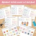 Cut and Paste Alphabet Worksheets, Preschool Learning, Educational ...
