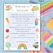 Editable First Day of School Poem for Student, Letter to Pupils From ...
