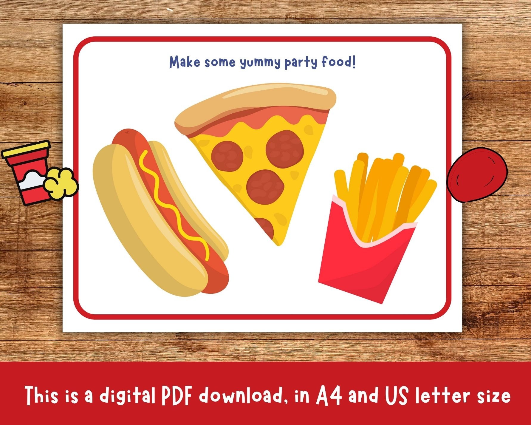 July 4th Play Dough Mats, Independence Day Playdough Activity, Kids and ...
