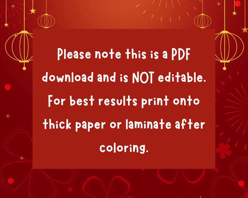 Chinese New Year 2025 Coloring Bookmarks, Color Your Own Bookmarks ...