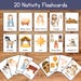 Nativity Flash Cards, Christmas Flashcards, Christian Flashcards ...
