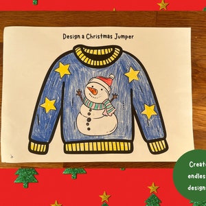 Christmas Craft Activity for Kids, Christmas Cut and Glue , Kids ...