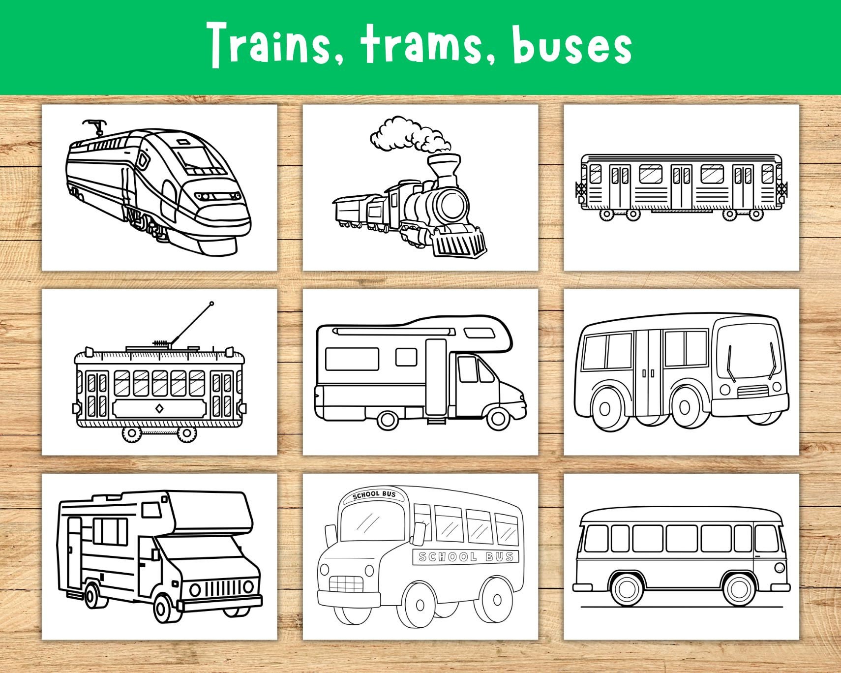 Vehicle Coloring Pages, Car Coloring Pages, Kids Coloring Page ...