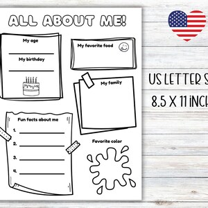 End of School Year Memory Book, Last Day of School Activity, Class ...