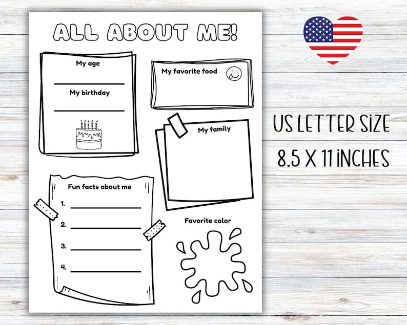 End of School Year Memory Book, Last Day of School Activity, Class ...