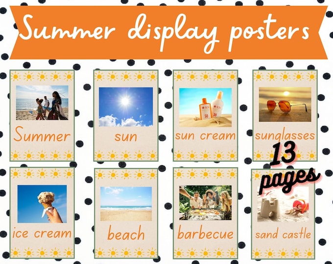 ESL Beginner Flashcards for Kids - Four Seasons Flashcards - Winter ...