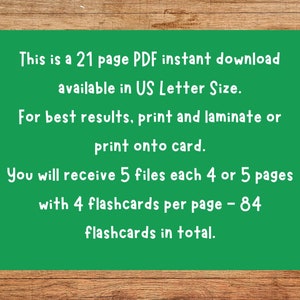 Seasons Flash Cards, Weather Flashcards, Months of the Year ...