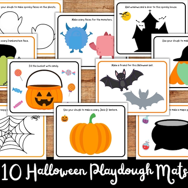 Halloween Mat - Etsy