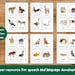 Animal Flash Cards, Pet Farm Animal Flashcards, Zoo Jungle Animals, Sea ...