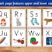 Alphabet Poster, Printable Alphabet Posters, Alphabet Flashcards ...
