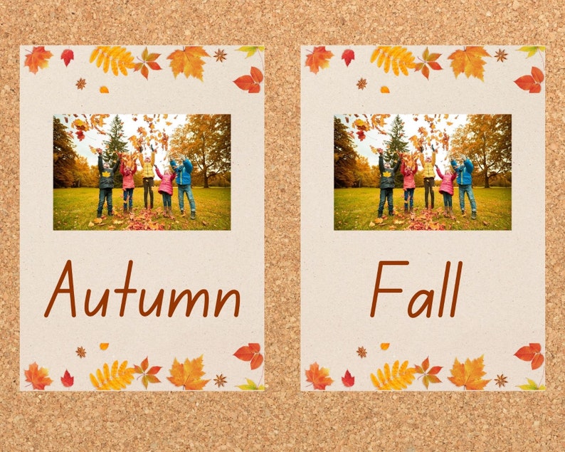 Autumn Fall Classroom Display Posters Keywords Pumpkin Bulletin Board ...